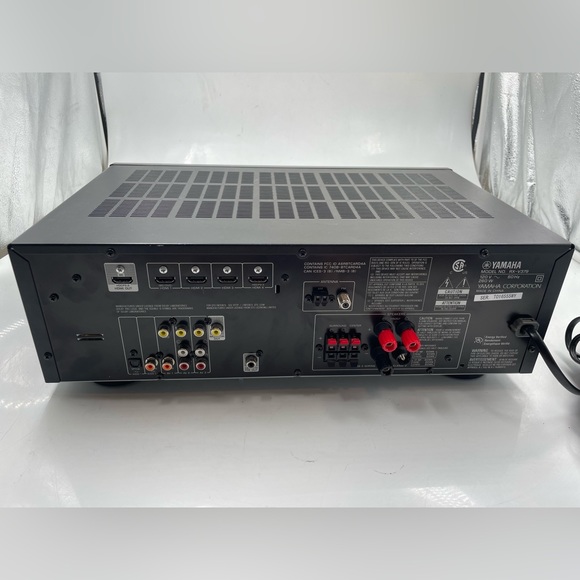 Other | Yamaha Rxv379 51 Channel 4k Ultra Hd Av Bluetooth Home Theater ...